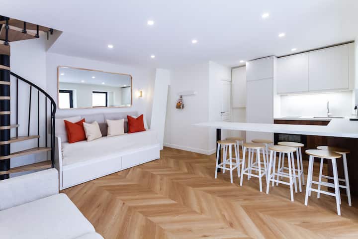 Belleville Townhouse  · 3ch & Métro - Paris