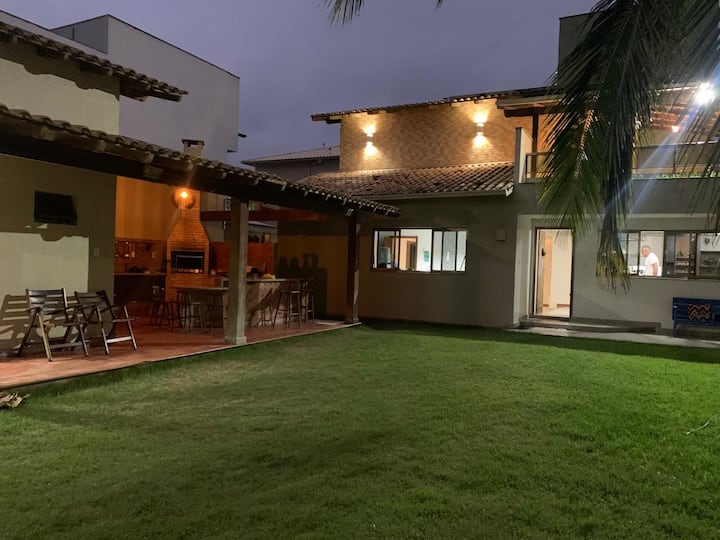 Casa Em Manguinhos - Temporada - Serra