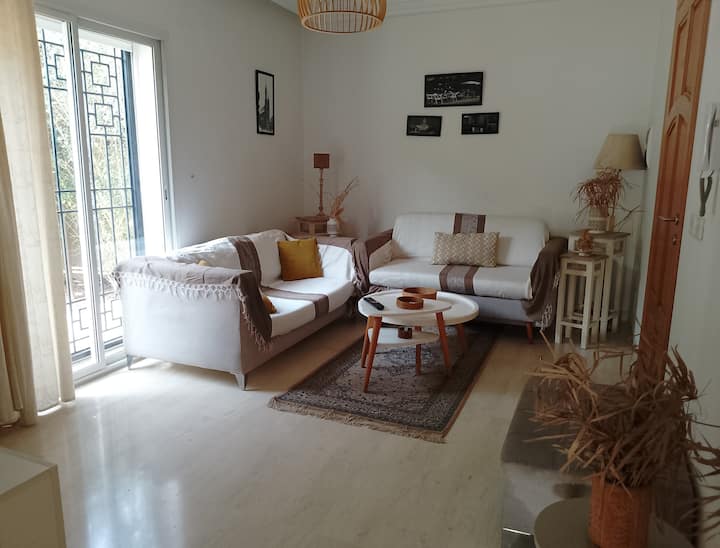 Appartement Avec Jardin à La Soukra - Tunisia