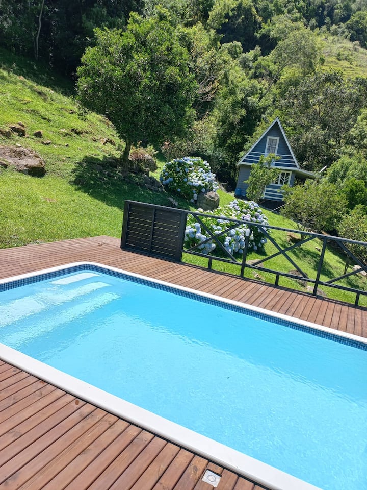 Chalé Manacás, 
Uma Imersão Incrível Na Natureza! - Bom Retiro