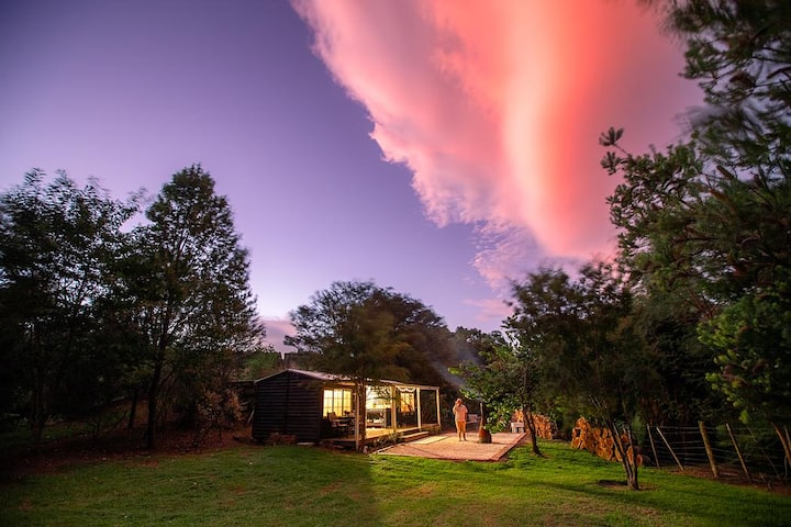 Kingfisher Cottage -Outdoor Bath, Fire, Sauna - Katikati