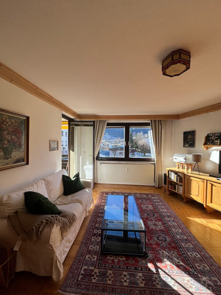 Wohnung Mit Blick Auf Hahnenkamm In Kitzbühel - Kitzbuhel