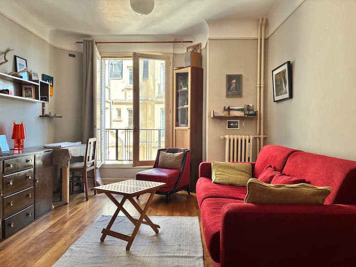 Proche Montmartre | 4 Personnes | 50m2 - Place de la République