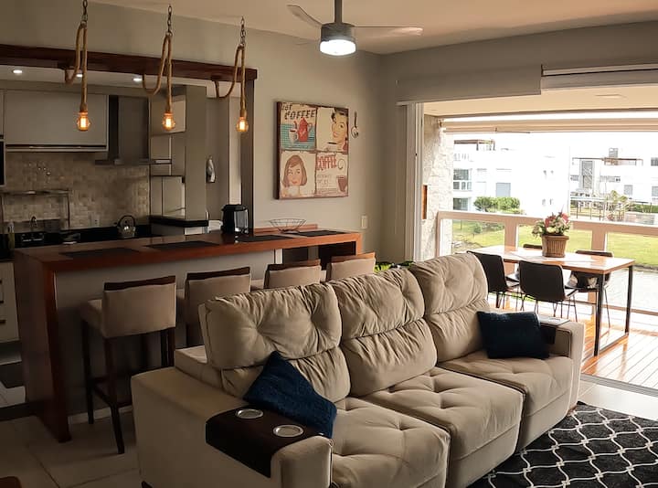 Apartamento Completo De 2 Quartos Rossi Atlântida. - Xangri-lá