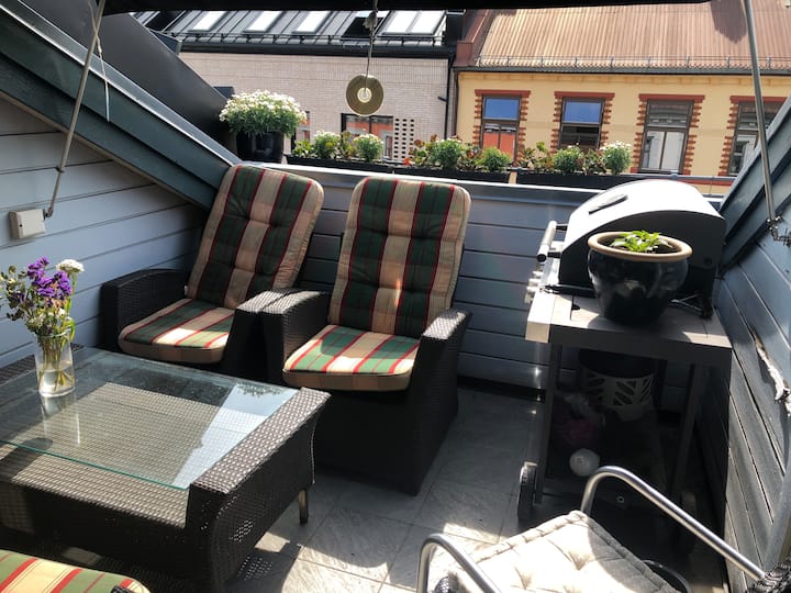 Lys Og Stilig Leilighet Midt På Grünerløkka - Oslo