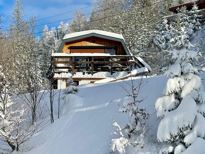 Petit Chalet L’altic 1200 «&nbsp;Les Jouvencelles&nbsp;» - Jura