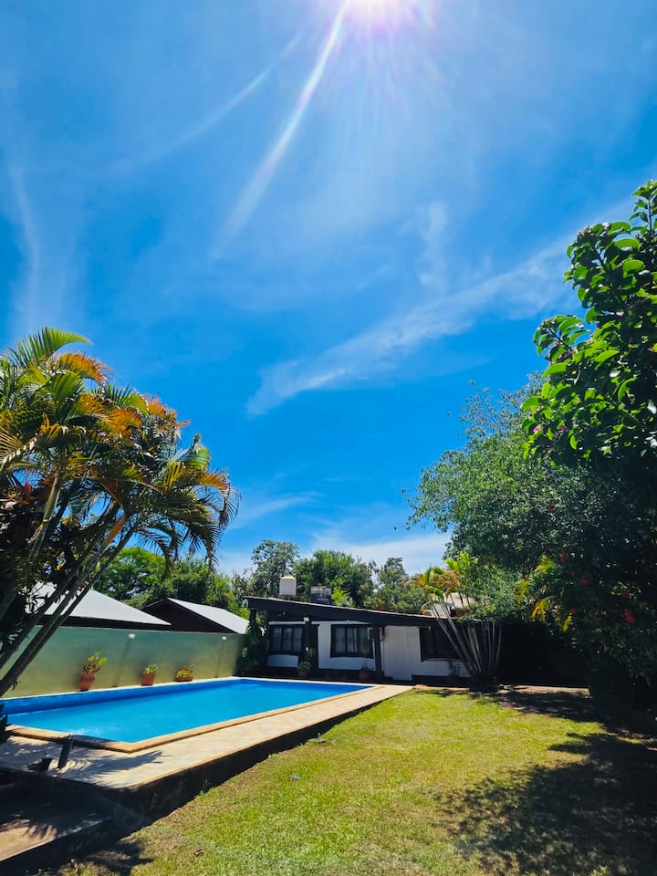 Vacation Home With Pool & Bbq – Iguazu Falls - Puerto Iguazú