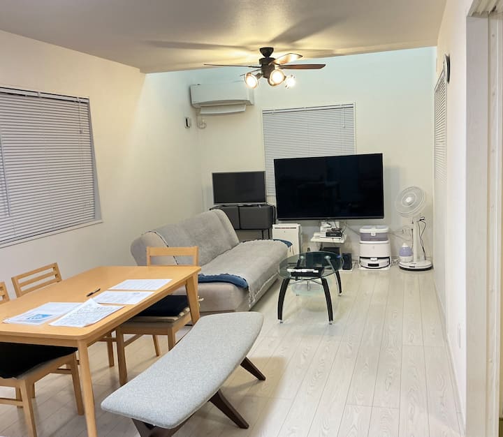 [Private Building] Free Parking A Quiet Place - Saitama