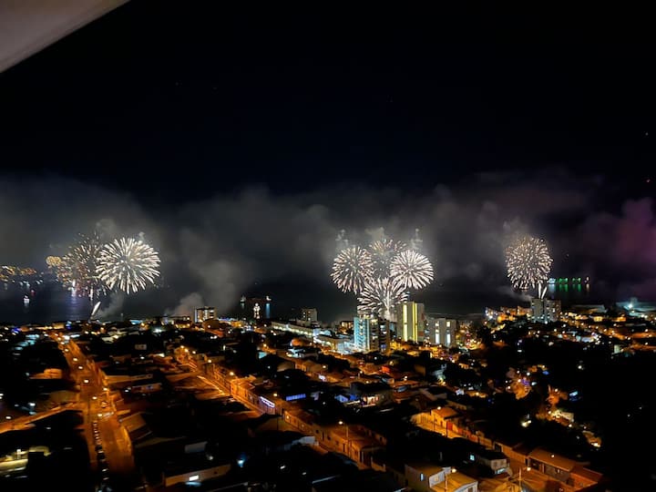 Departamento Vista Y Comodidad Privilegiada - Valparaíso