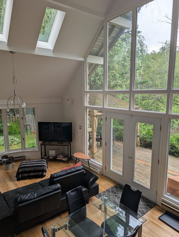 Chalet Au Bord De La Rivière - Chertsey - Rawdon
