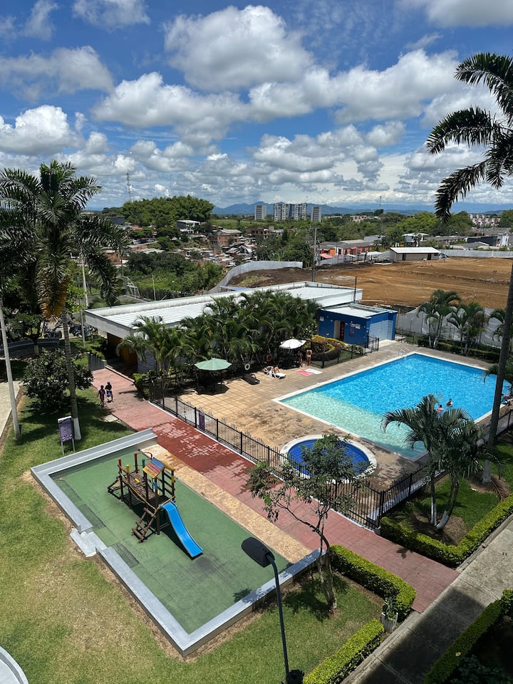 Apto En La Capital Del Eje Cafetero - Pereira