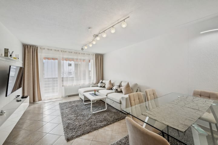 Appartement-vue Sur Montagne-salle De Bain Privée - Gernsbach