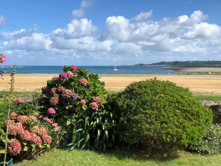 Bel Appartement Avec Vue Mer Et Jardin - Perros-Guirec