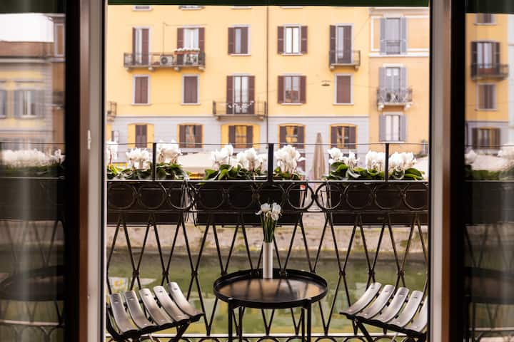 Milan Stay - Canal View - Milano