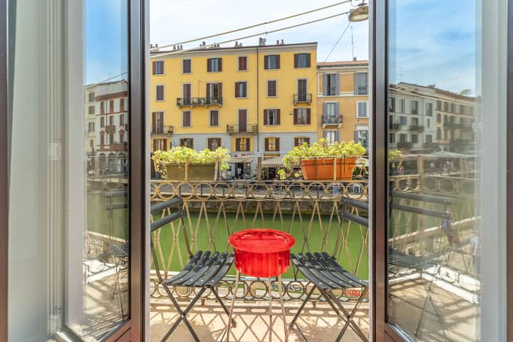 Milan Stay - Canal View - Mailand