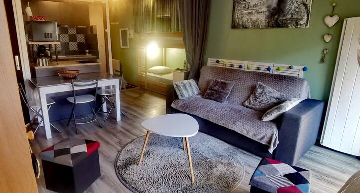 A Saint Lary Soulan : Studio  4 Personnes - Saint-Lary-Soulan