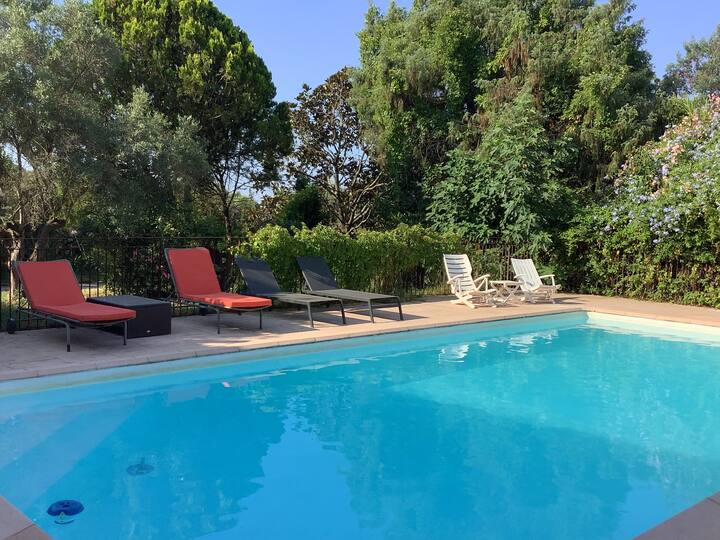 Villa Avec Superbe Piscine - Ajaccio