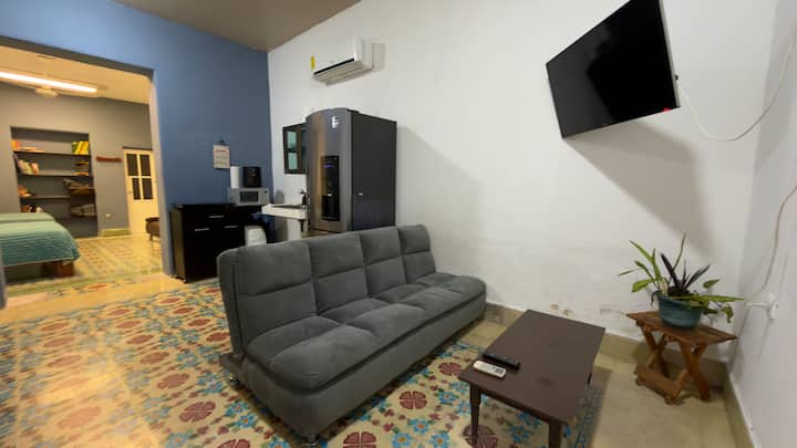 Wa'atal Studio 1 Block From The Pier, Downtown - Cozumel