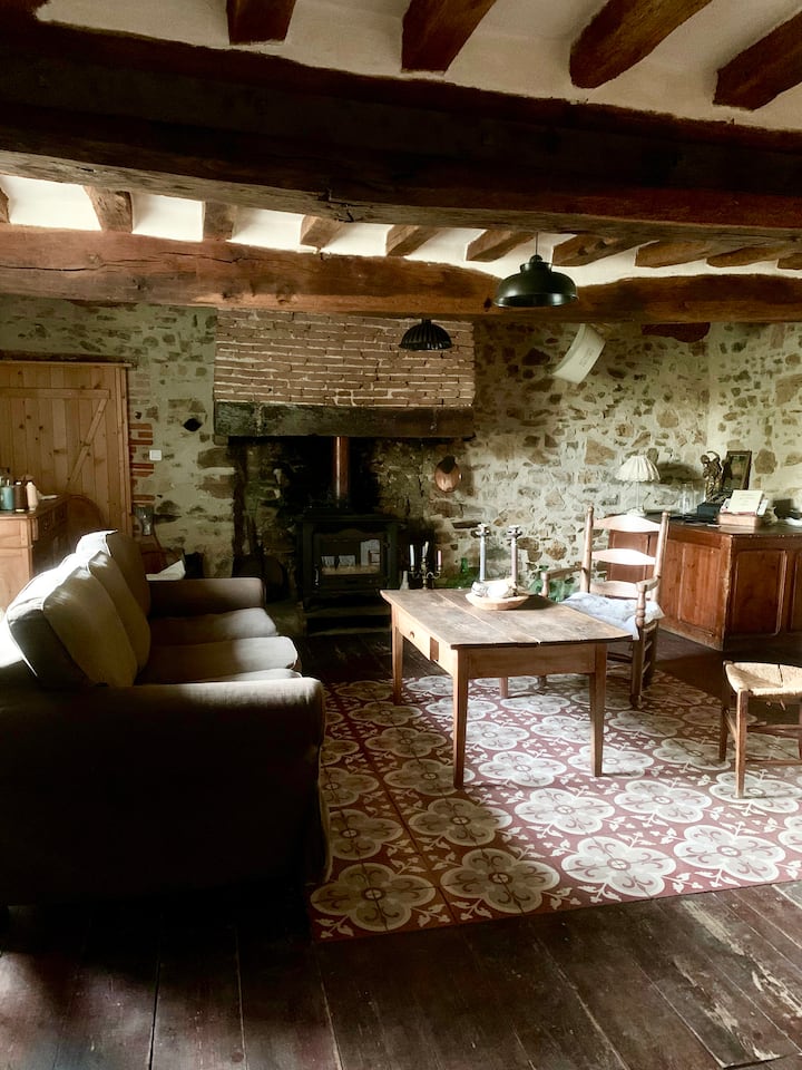 La Maison De Chanvre, Gîte Campagne Avec Piscine - Cholet