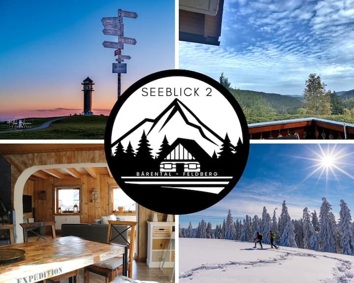 Apt. "Seeblick 2" For 8 Guests, Bärental-feldberg - Schluchsee