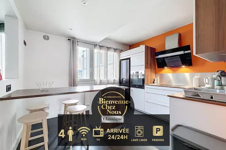 F3 Avec Place De Parking - Cournon-d'Auvergne