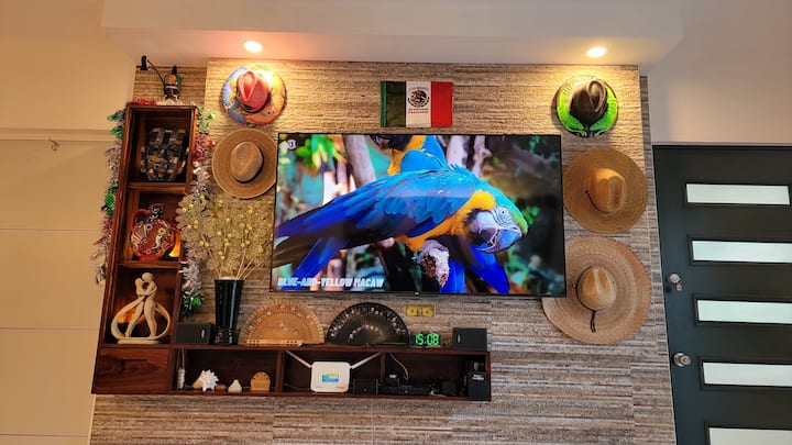 Condo Casa Caribe Safe, Tranquil, Gated Community - Puerto Morelos