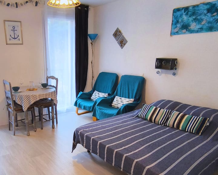 Studio Pieds Des Cures, L'amélie D'élo Des Thermes - Amélie-les-Bains-Palalda