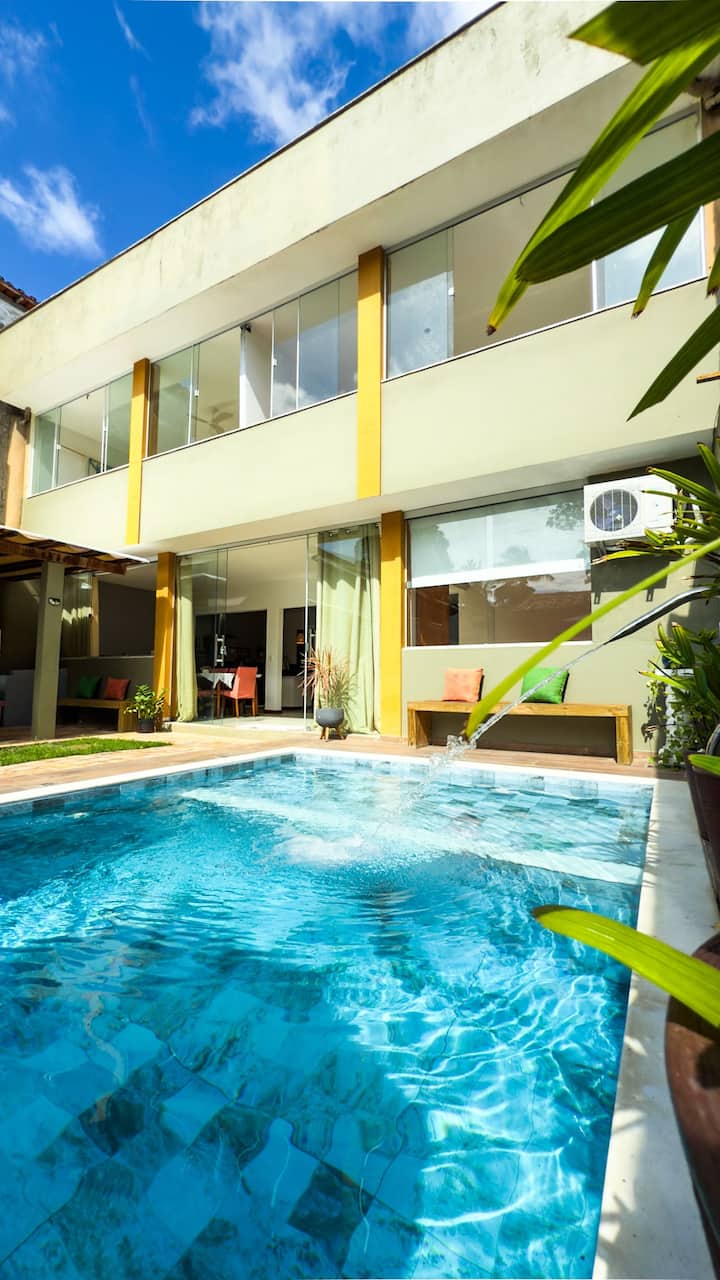 Casa Das Fitas. 
Centro Arraial D'ajuda - Porto Seguro