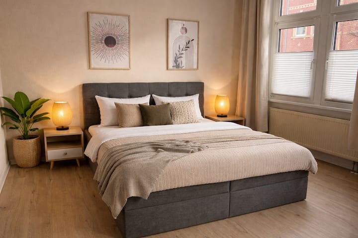 Traumwohnung In Allstadtnähe Mit Netflix & Wlan - Erfurt