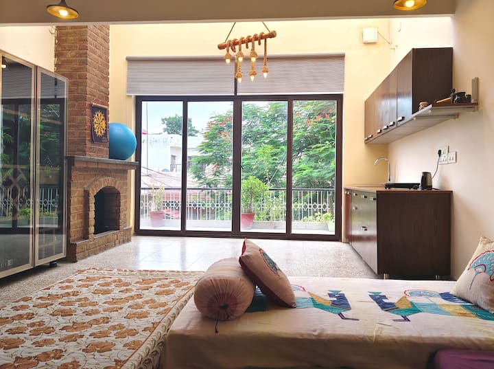 Grihdelight #Entire 1st Floor #Only 4 Family - Jaipur