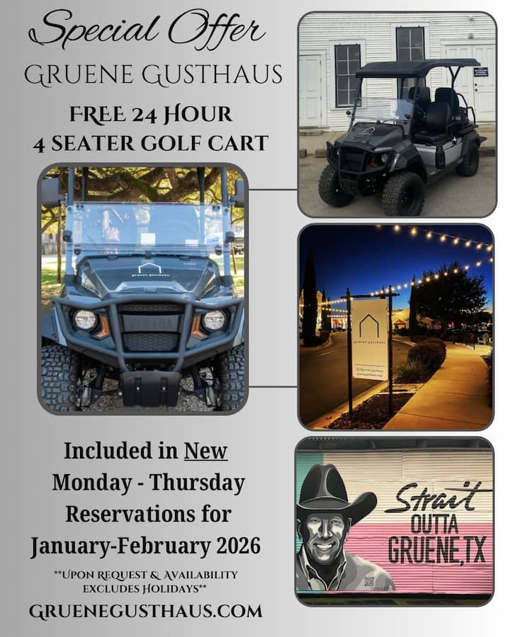 2 | Private Suite 2+ Golf Cart Rentals - New Braunfels, TX