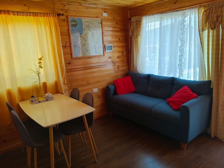 Arriendo Bonita Cabaña Sector La Puntilla - Pichilemu