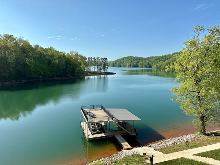 Stunning Lake Views W/dock On Norris Lake - LaFollette, TN