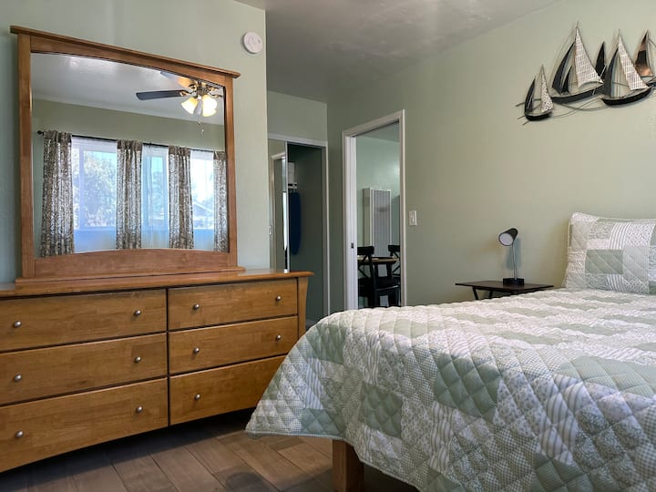 Mid-long Term Fully Furnished 1-bedroom Rental - Santa Barbara, CA