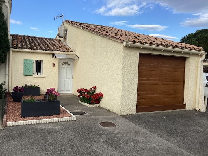 Jolie Villa, Confort, Calme, Clim. Garage, Jardin - Saint-Cyprien Plage