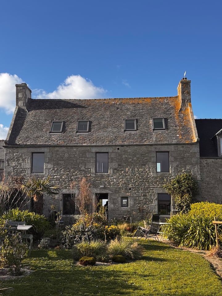 Maison De Charme Vue Sur Mer - Île de Batz