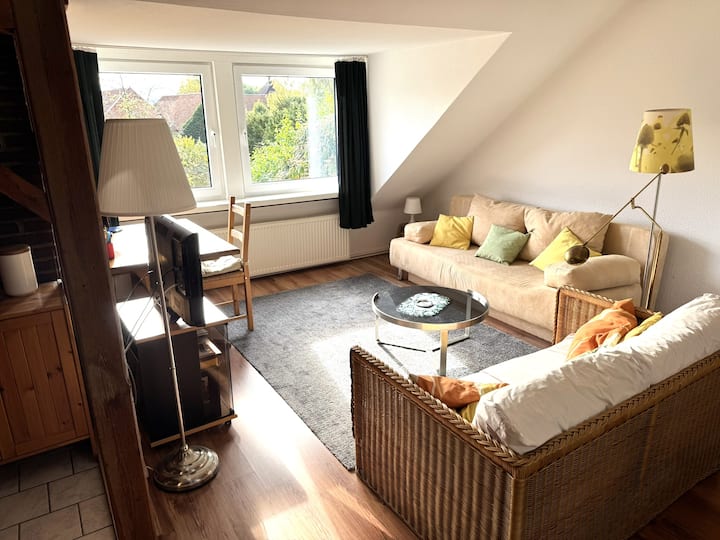 Rosenbusch-appartment - Grün, Stadt- Und Messenah - Springe