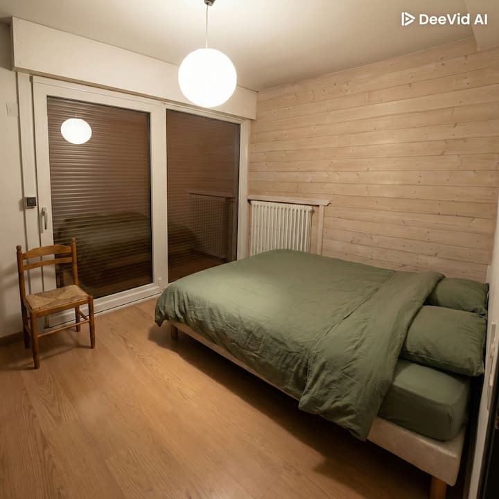 Appartement En Centre Ville Proche Du Funiculaire - Arc 2000