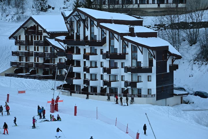 Ski Aux Pieds - La Tania, Les 3 Vallées 6 Pers - Méribel