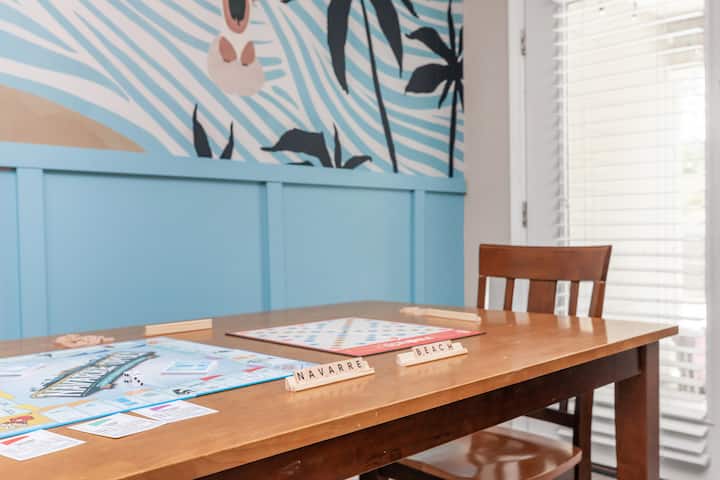 Sea Turtlesleeps 10heated Poolgame Room2 Kings - Navarre, FL