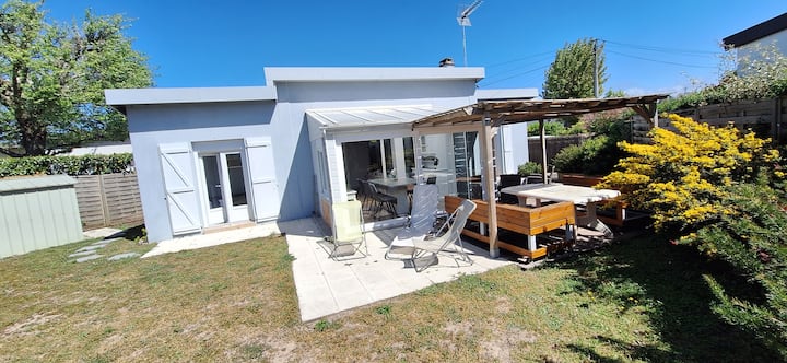 Bienvenue Au Cocon Bleu
Plain-pied - Agon-Coutainville