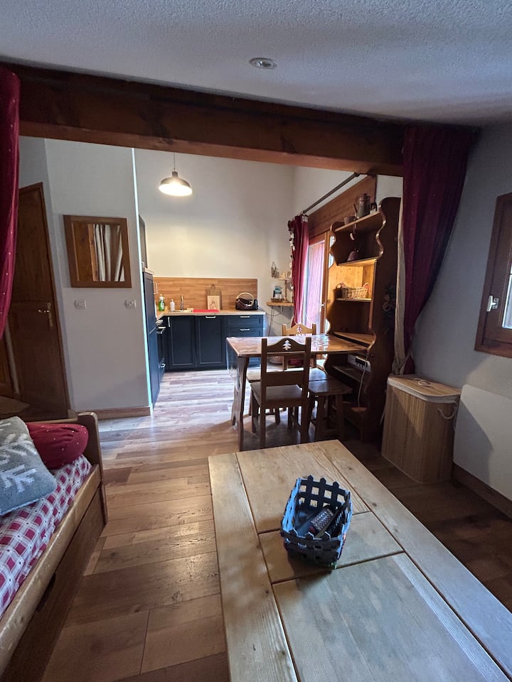 Appart' Charmant à Praz S/ Arly - Megève