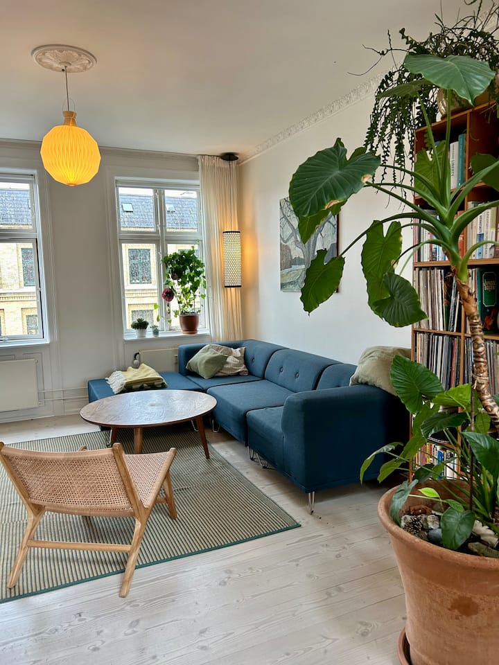 Spacious Penthouse - Couples And Family Friendly - Kopenhagen