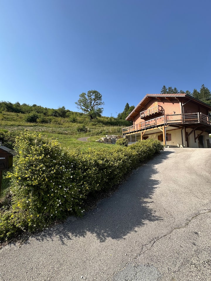 Studio Dans Un Chalet Avec Terrasse Privative - Bois-d'Amont