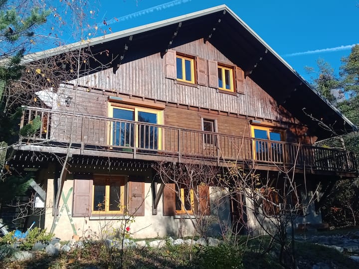 Proche Puy St Vincent, Grand Chalet 15 Places - Vallouise