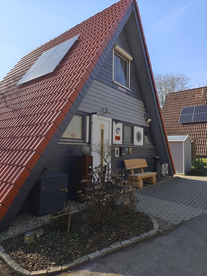 Nurdachhaus Im Mittleren Fuldatal  Waldhessen - Ronshausen