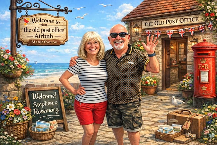 Old Post Office
Mablethorpe
"Your Home From Home" - リンカンシャー