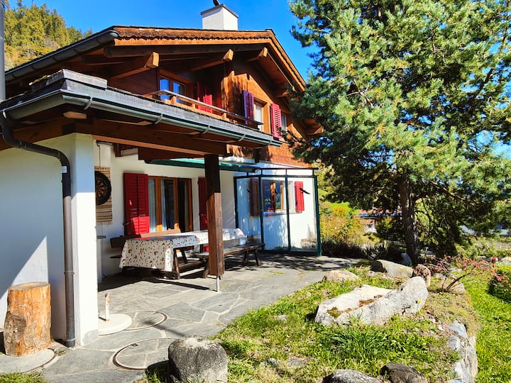 Refugi - Gemütliches Familien Chalet In Ruschein - Canton des Grisons
