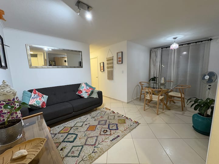 Cómodo Departamento 2d/2b, Estacionamiento Privado - Talca