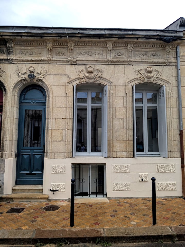 Maison Typique Bordelaise · Calme · Proche Centre - Bordeaux